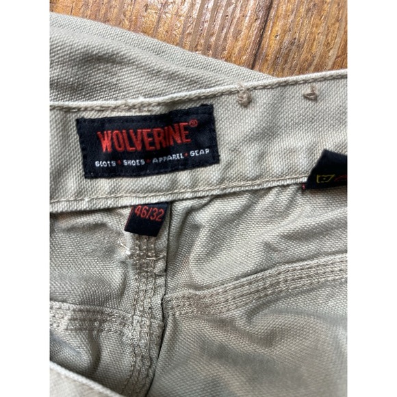 Wolverine | Pants | Wolverine Pants Size 46 X 32 Kahki Work Pant | Poshmark